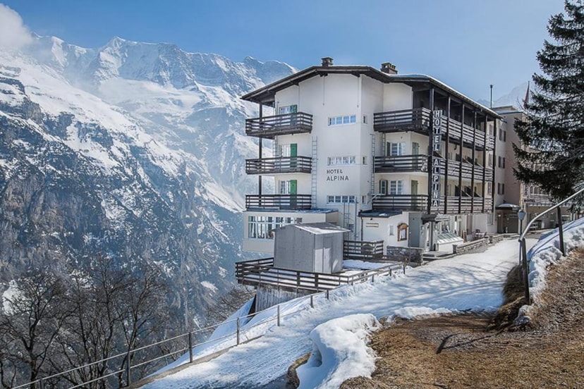 Hotel Alpina - Murren | Murren | Heidi