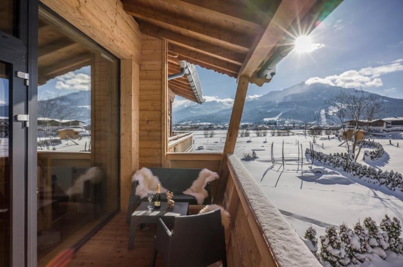 Narzenhof Wellness Chalets, Familien & Luxus Apartments am Bauernhof ...