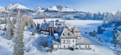 Hotel Solisko | Štrbské Pleso | Heidi