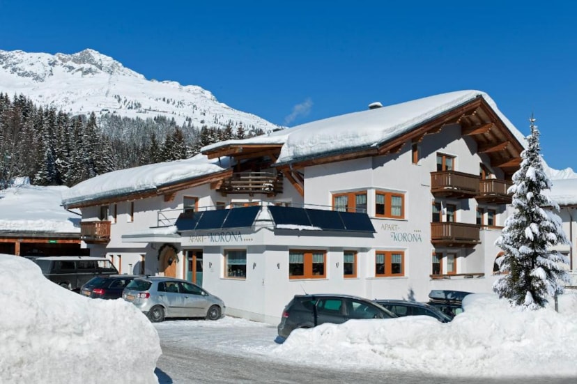 Apart Korona | St Anton | Heidi