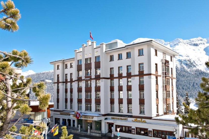 Hotel Schweizerhof St. Moritz | St Moritz | Heidi